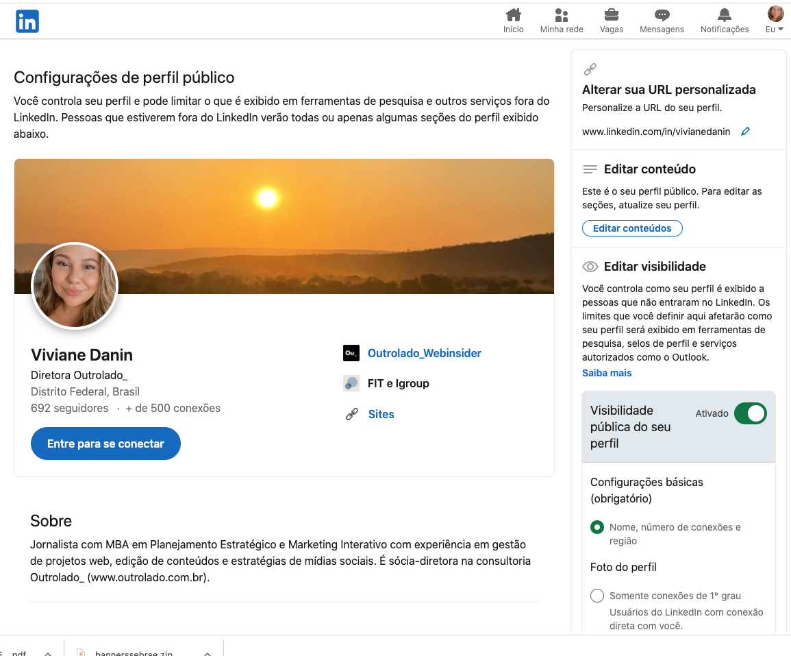 Saiba como você e seu negócio podem se beneficiar do LinkedIn - Sebrae